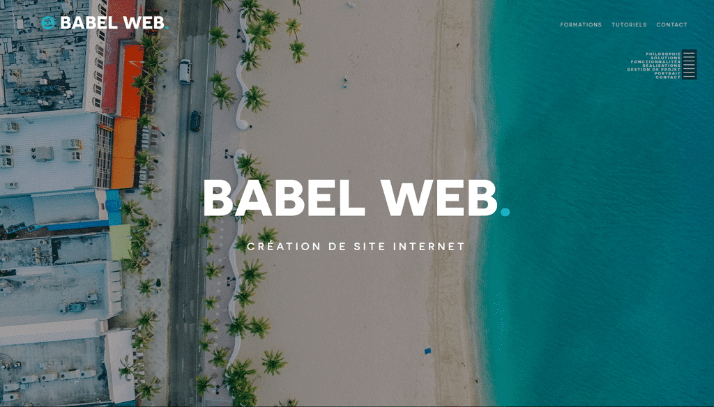 Création de site internet sous WordPress - Babel Web - Morbihan - Ille ...